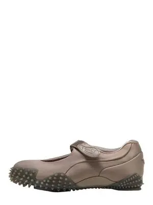 PUMA Mostro Faye Satin Sneakers - Mouse Gray