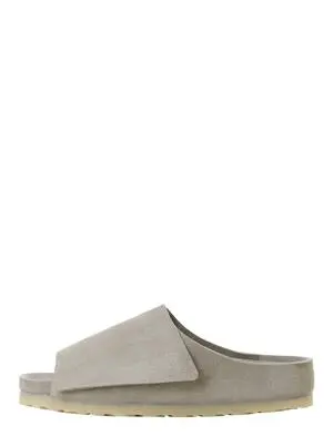 BIRKENSTOCK X Fear Of God Suede Slipper - Cement Melange