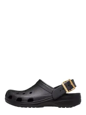 CROCS Classic Clog Metallic Buckle - Black