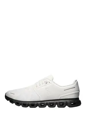 On Cloud 6 Sneakers - White/black
