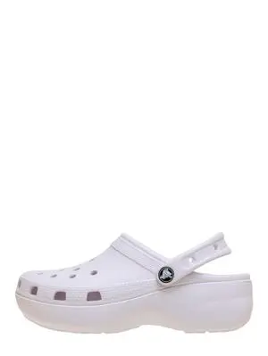CROCS Classic Platform Clog - Grape Ice