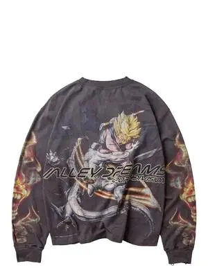 VALE FOREVER Budokai L/s T-shirt - Black