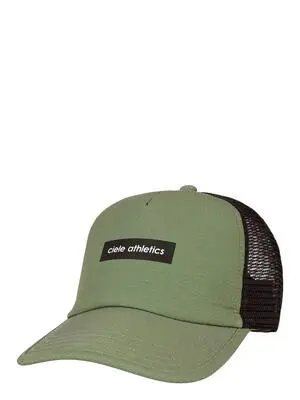 CIELE Trlcap Sc Field Iconic Bar 3dmesh Trail Cap - Toad