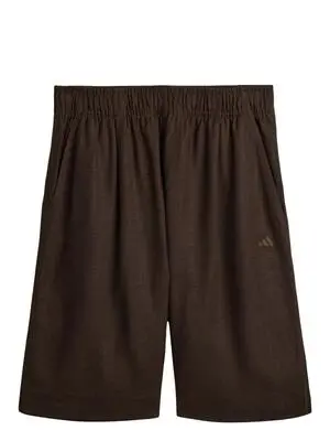 Adidas X Arte Antwerp Linen Bermuda Shorts - Dust Cargo