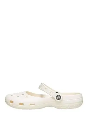 CROCS Crocs Classic Ballet Flats Chalk
