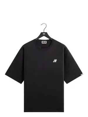 KITH Kith X New Balance 2011 Woodblock Jones T-shirt 'black'