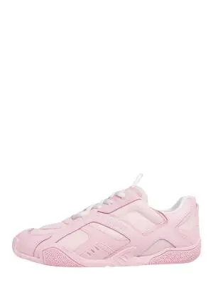 Versace Versace Galaxia Leather Sneakers Pink