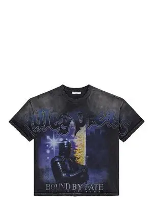 VALE FOREVER Lancelot T-shirt - Black
