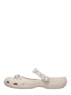 CROCS Classic Pearls Ballet Flat - Frappe