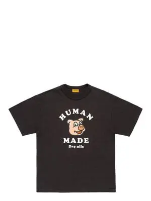 HUMAN MADE Graphic T-shirt - Black