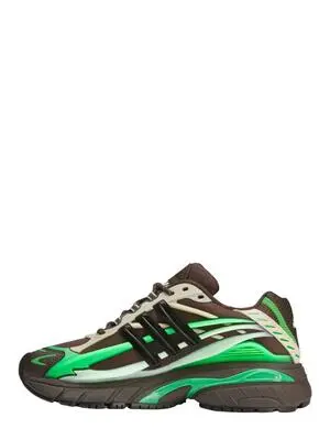 Adidas X Pharrell Adistar Jellyfish Sneakers - Dark Brown/frozen Green