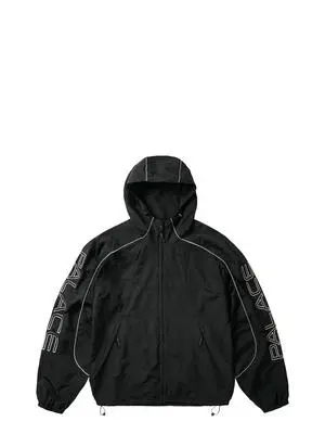PALACE Piped Shell Jacket - Black