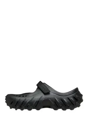 CROCS Echo Mary Jane Slides - Black