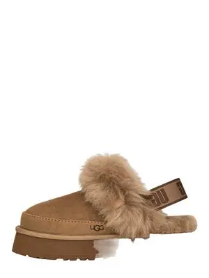 UGG Disquette Chalet Slingback Sandals - Light Copper
