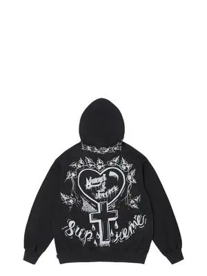 Supreme Fw26 Forever Hooded Sweatshirt - Black