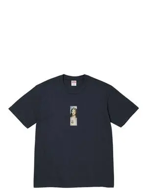 Supreme Fw26 Prayer Card Box Logo T-shirt - Navy