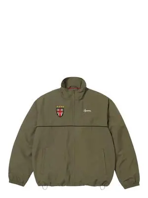 Supreme Supreme FW26 Cross Track Jacket Olive
