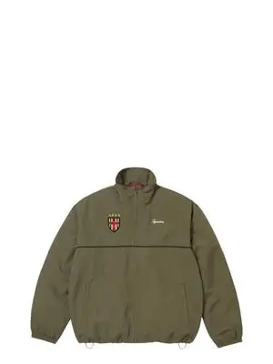 Supreme Fw26 Cross Track Jacket - Olive