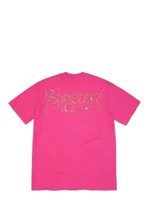 Supreme Fw26 Gems T-shirt - Fuchsia