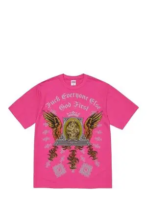 Supreme Fw26 Money T-shirt - Fuchsia