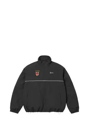 Supreme Fw26 Cross Track Jacket - Black