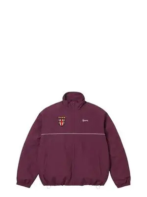 Supreme Supreme FW26 Cross Track Jacket Plum