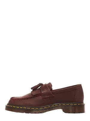 Dr. Martens DR. MARTENS Adrian Leather Loafers Cherry Red