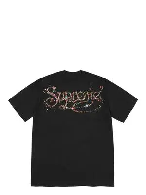 Supreme Fw26 Gems T-shirt - Black