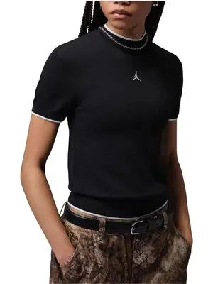 JORDAN Sport T-shirt - Black/sail