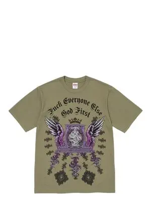 Supreme Supreme Fw26 Money T-shirt 'olive' Olive
