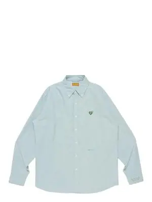 HUMAN MADE Oxford Bd Shirt - Green