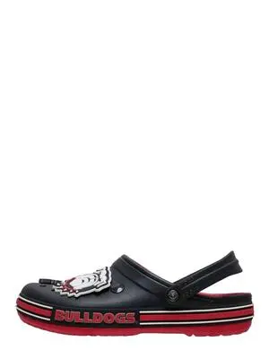 CROCS X Ncaa Classic Crocband 'uga' Clogs - Black/red