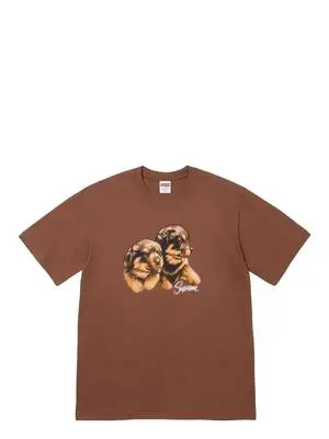 Supreme Fw26 Puppies T-shirt - Brown