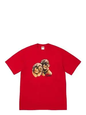 Supreme Fw26 Puppies T-shirt - Red