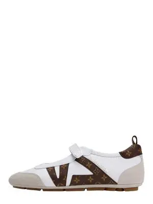 LOUIS VUITTON Sneakerina Mary Jane - White