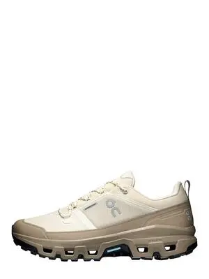 On Cloudrock Low Waterproof Performance Shoe - Grain/soba