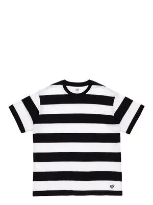 HUMAN MADE Stripe Pack T-shirt - Black