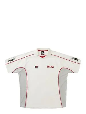 PALACE Golf Mesh Polo - White