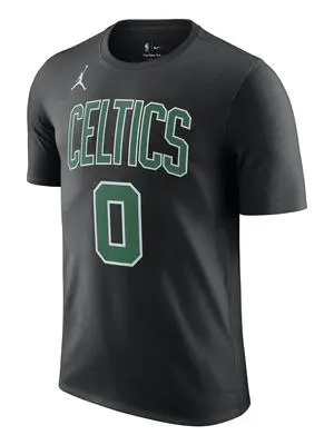 JORDAN Nba Boston Celtics Statement Edition T-shirt - Black