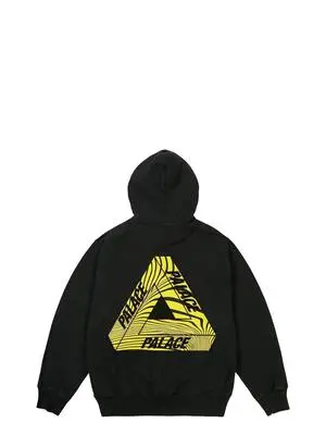 PALACE Tri-vortex Hoodie - Black
