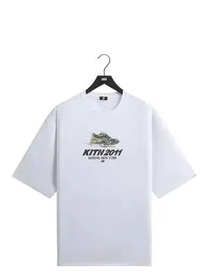 Kith X New Balance 2011 Sketch Jones T-shirt - White