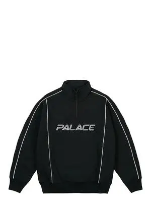 PALACE Piped 46026 Zip - Black