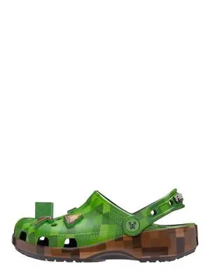 CROCS Classic Clog Minecraft - Green/brown