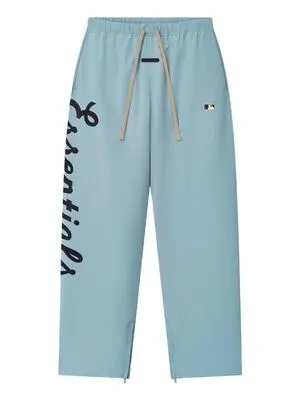 Fear Of God Fear Of God Essentials X Mlb Relaxed Track Pant 'stone Blue' Stone Blue