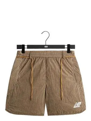 Kith X New Balance Tech Gingham Onslow Short - Legacy