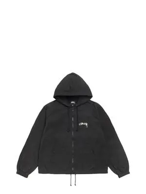 StÜssy Stussy Waxed Cotton Beach Shell Black