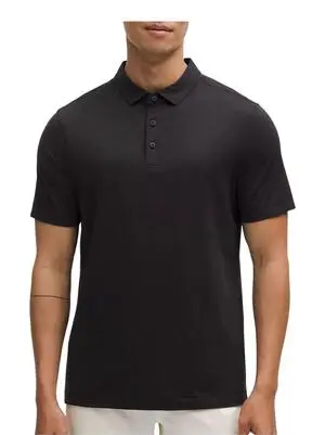 Lululemon Lululemon Evolution Polo Shirt 'black' Black
