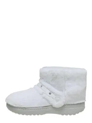 CROCS Classic Unfurgettable Boots - White