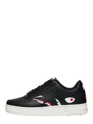 A BATHING APE Shark Sta Sneakers - Black