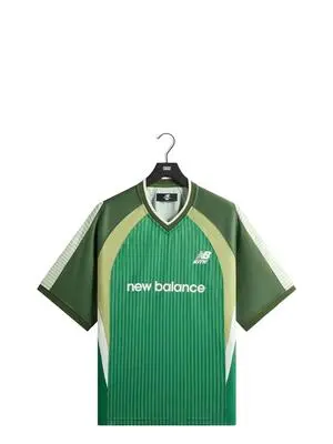 Kith X New Balance Mesh Chase Jersey - Spring Juniper